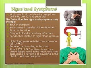 Polycystic kidney disease | PPTX