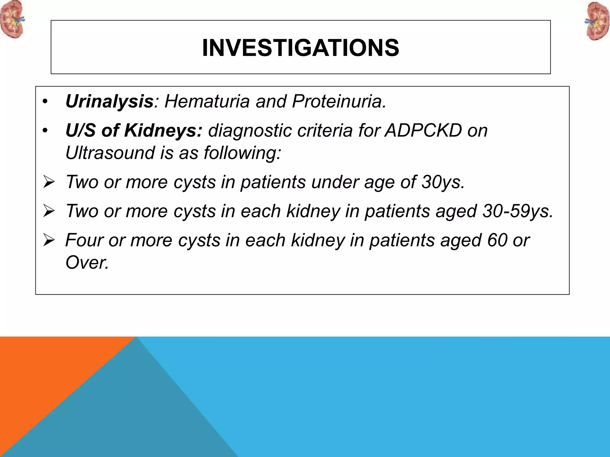 Polycystic kidney disease (PCKD) | PPSX