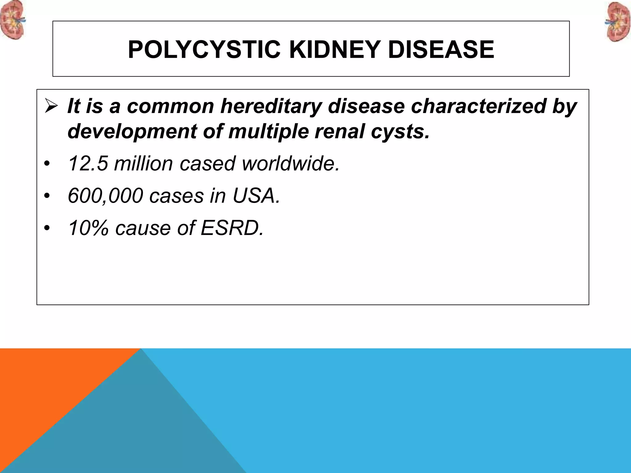 Polycystic kidney disease (PCKD) | PPSX