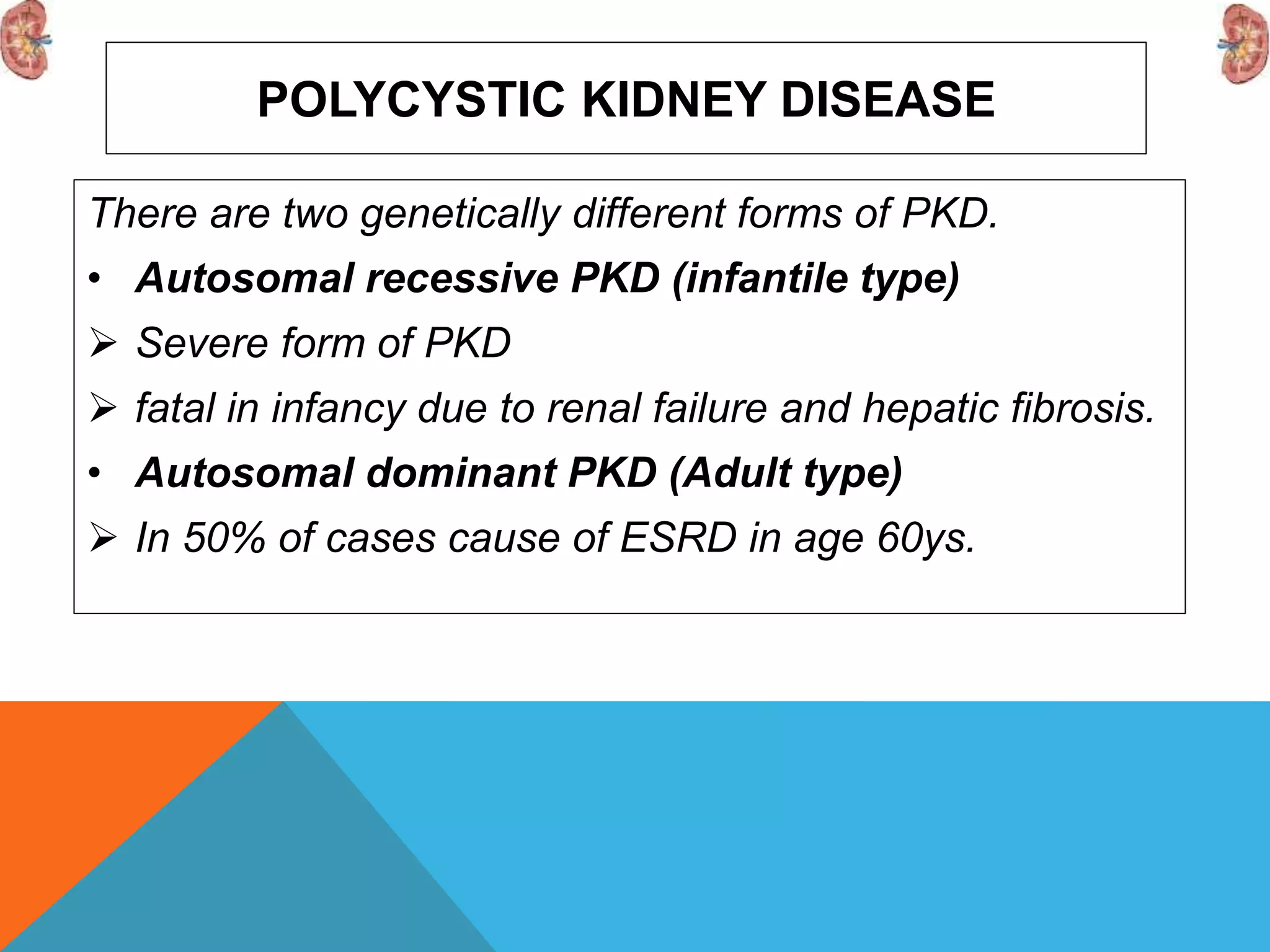 Polycystic kidney disease (PCKD) | PPSX