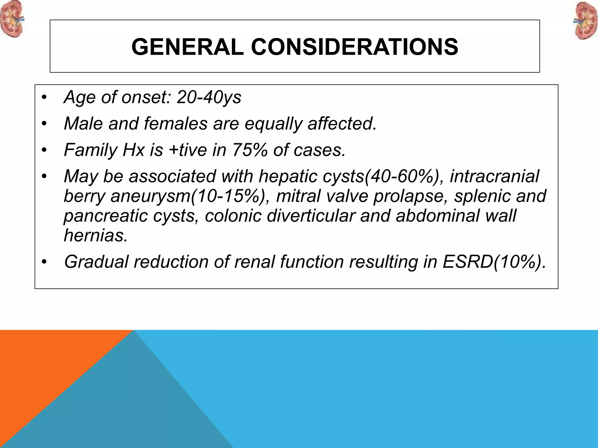 Polycystic kidney disease (PCKD) | PPSX