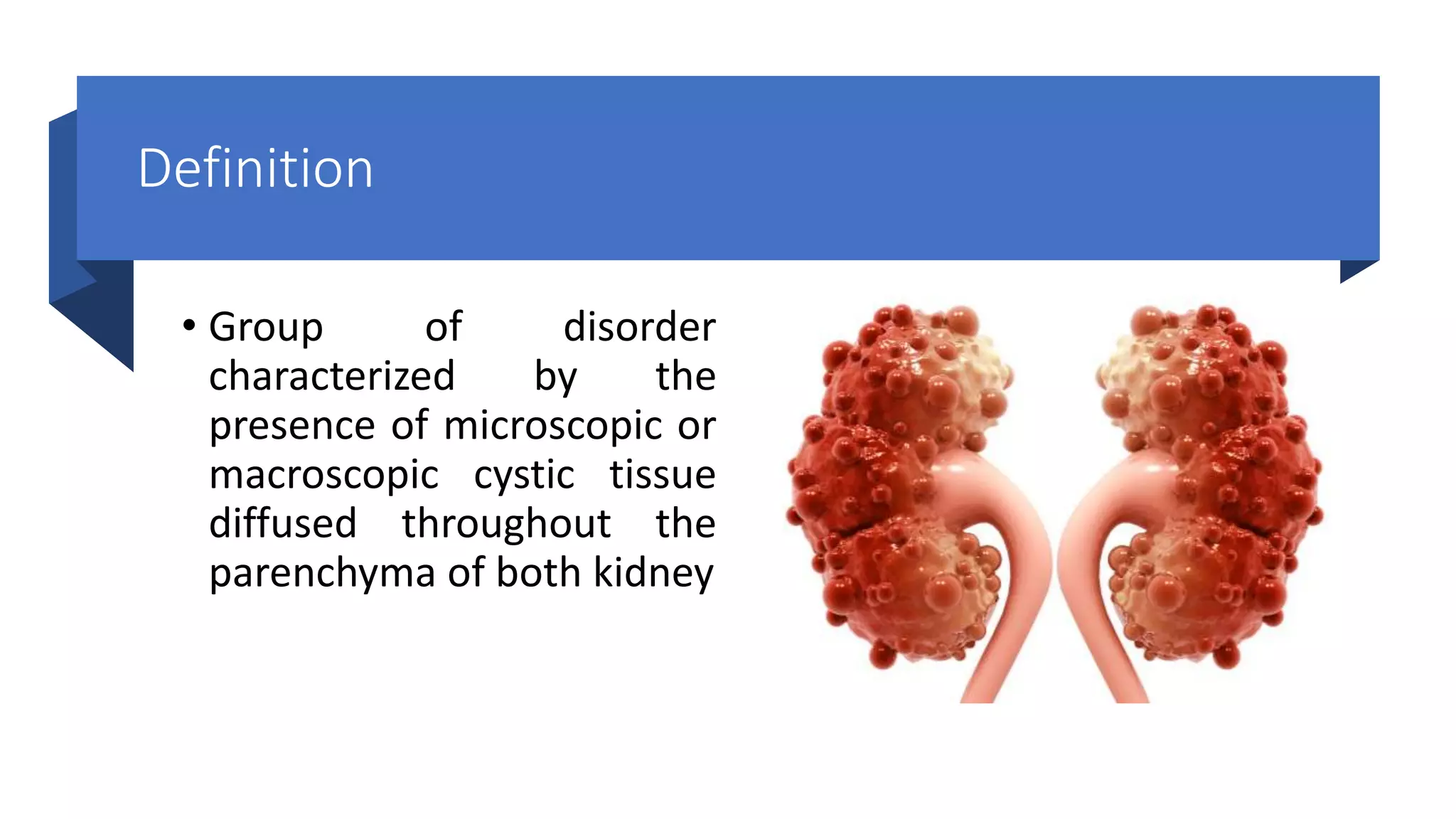 POLYCYSTIC KIDNEY DISEASE FOR NURSING | PPTX