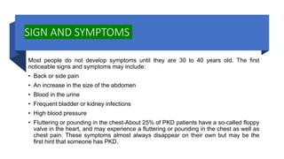 POLYCYSTIC KIDNEY DISEASE FOR NURSING | PPTX