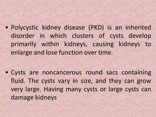 Polycystic kidney disease | PDF