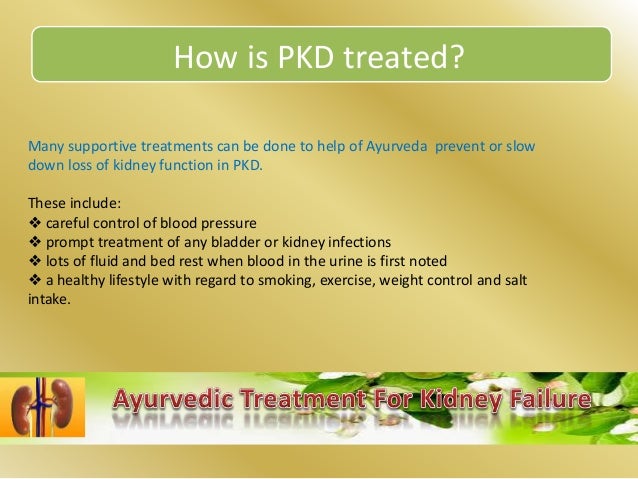 Polycystic Kidney Disease Symptoms Treatment