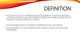 Polycystic ovarian disease | PPT
