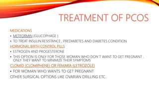 Polycystic ovarian disease | PPT