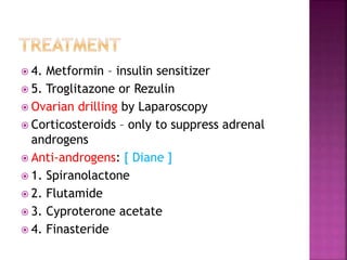 Polycystic ovarian syndrome | PPTX