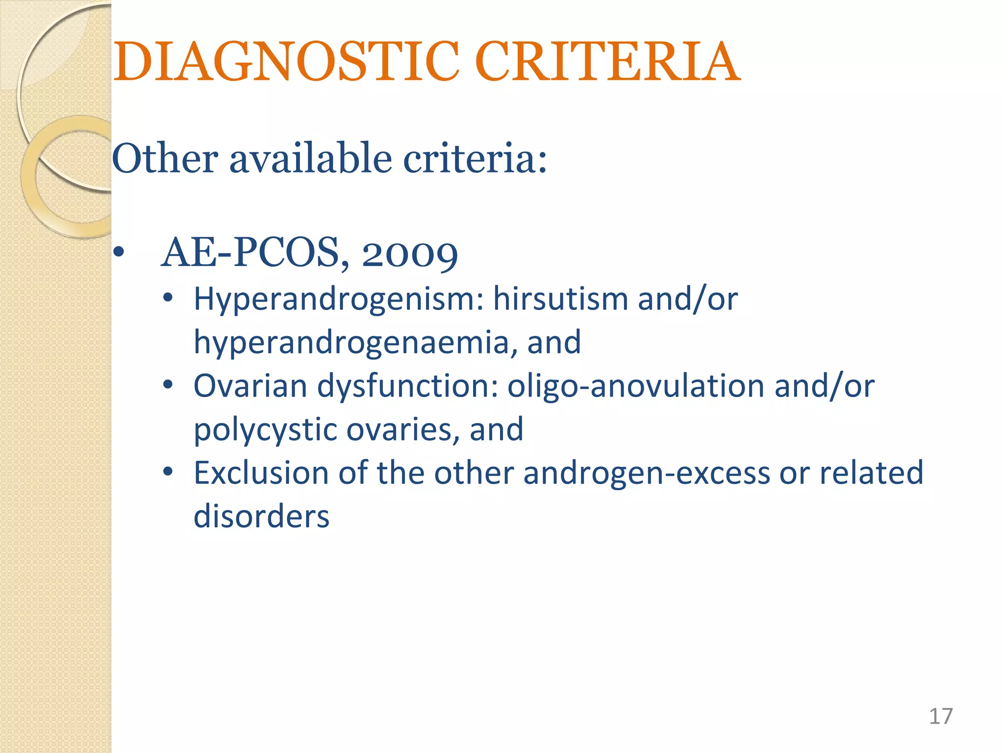 Polycystic ovarian syndrome | PDF