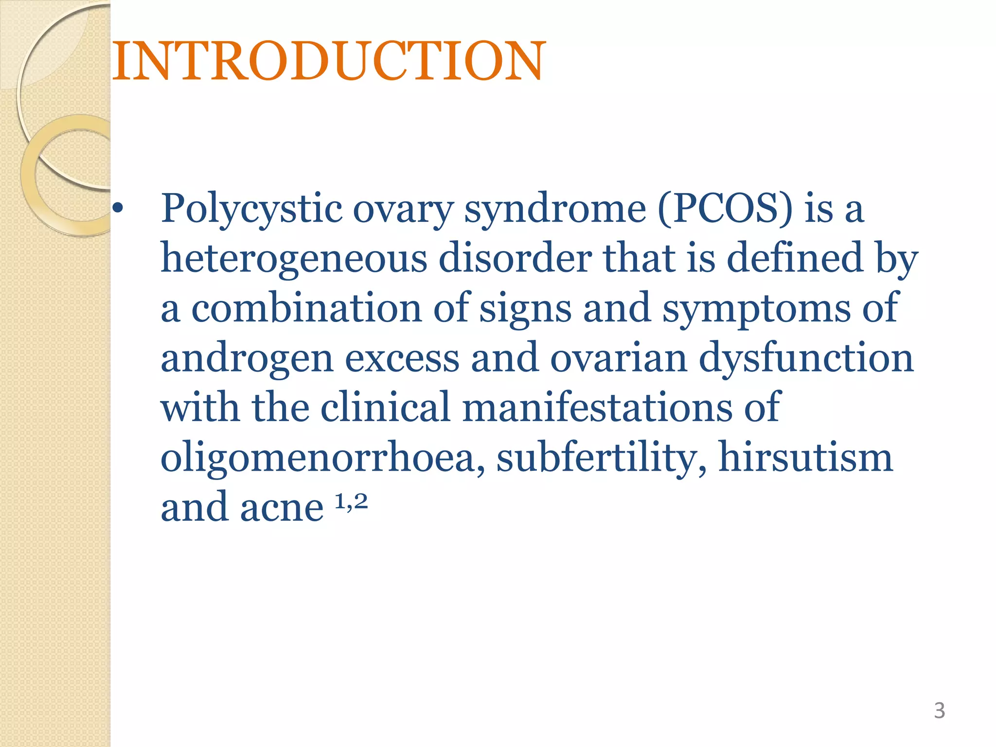Polycystic ovarian syndrome | PDF