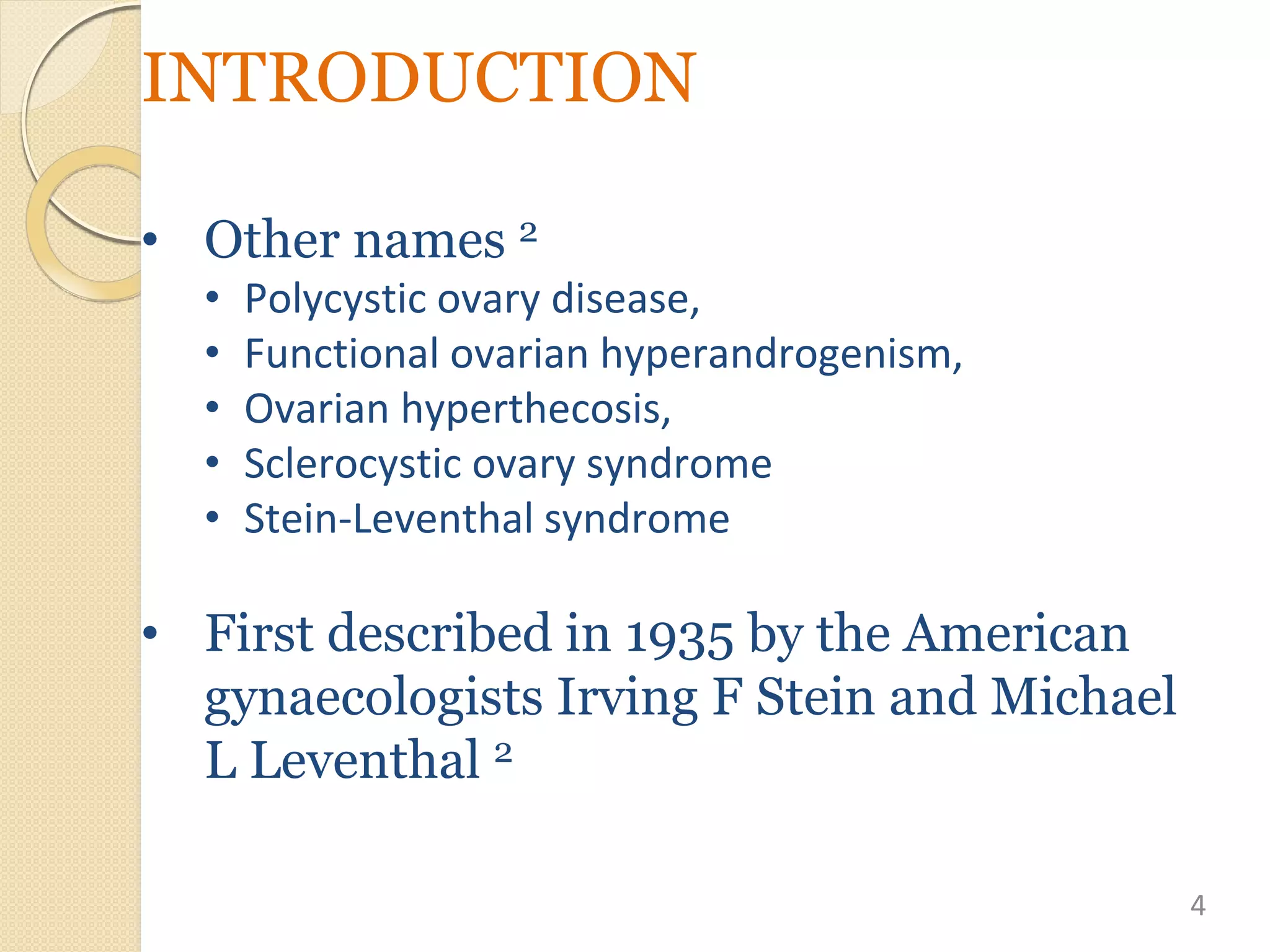 Polycystic ovarian syndrome | PDF