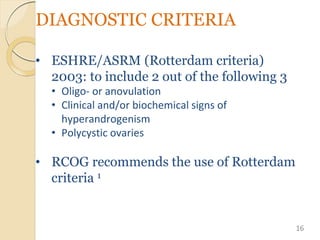 Polycystic ovarian syndrome | PDF