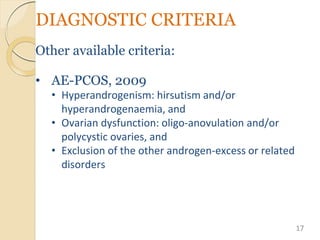 Polycystic ovarian syndrome | PDF