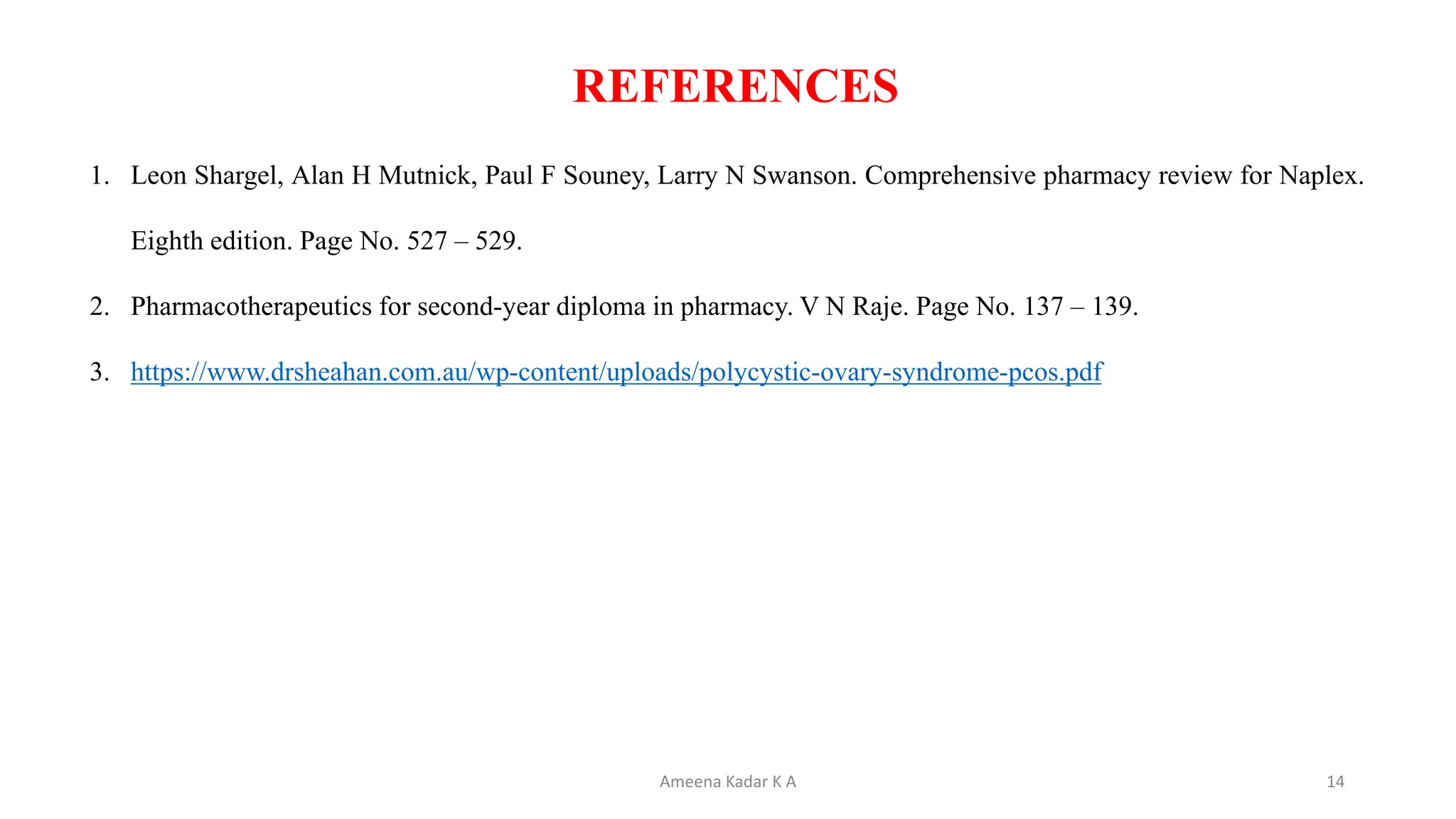 POLYCYSTIC OVARIAN SYNDROME (PCOS)...... | PPTX