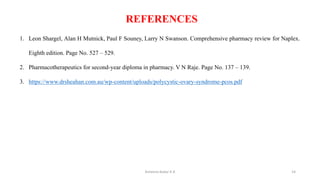 POLYCYSTIC OVARIAN SYNDROME (PCOS)...... | PPTX