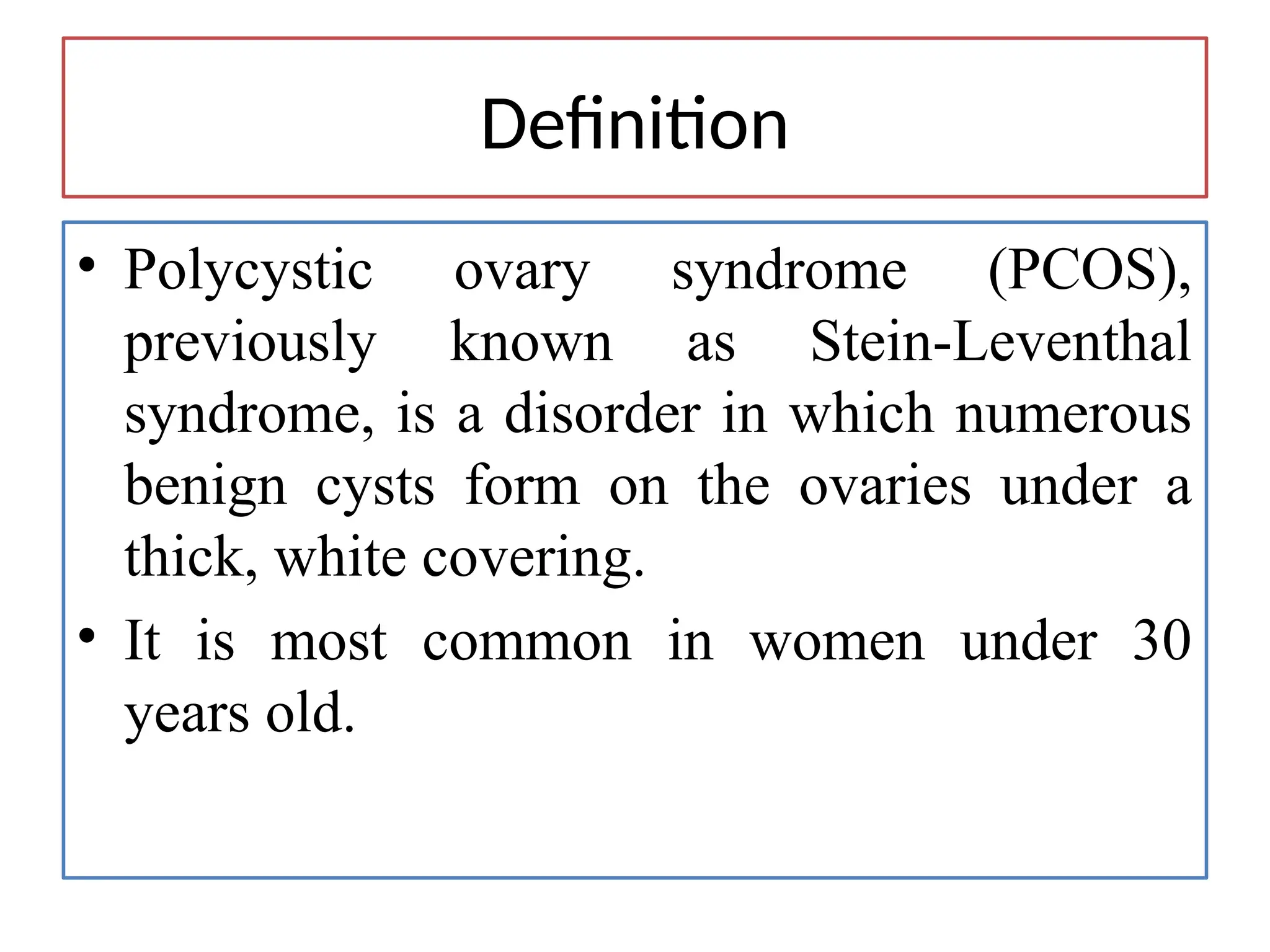 POLYCYSTIC OVARIAN SYNDROME PATHOPHYSIOLOGY,ANATOMY AND PYSIOLOGY | PPTX