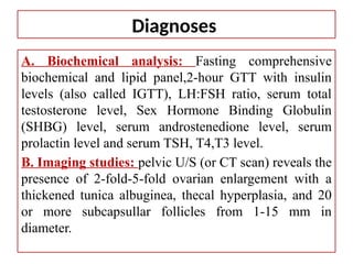POLYCYSTIC OVARIAN SYNDROME PATHOPHYSIOLOGY,ANATOMY AND PYSIOLOGY | PPTX