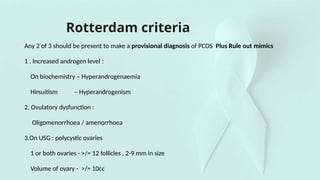 Comprehensive Overview of Polycystic Ovary Syndrome (PCOS): Etiology ...