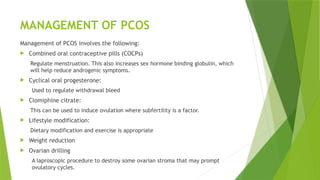 POLYCYSTIC OVARIAN SYNDROME (2111).pptx