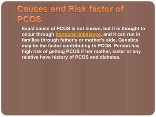 Polycystic ovarian syndrome (pcos) | PPTX | Hormonal Disorders ...