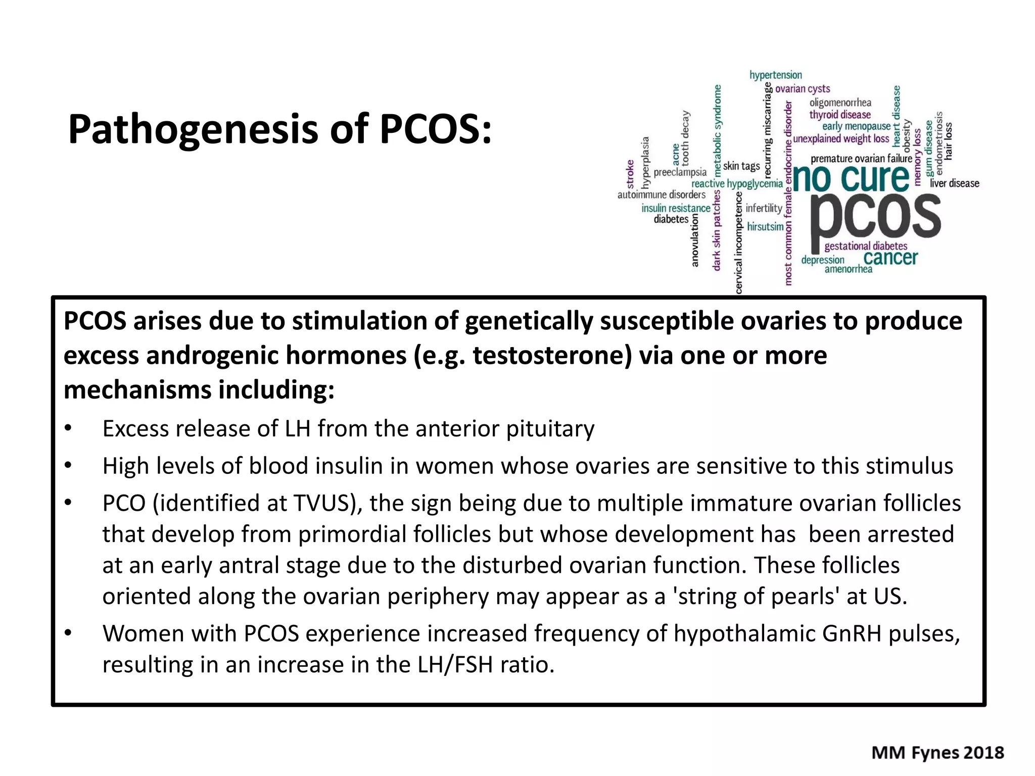 Polycystic Ovarian Syndrome (PCOS) | PDF
