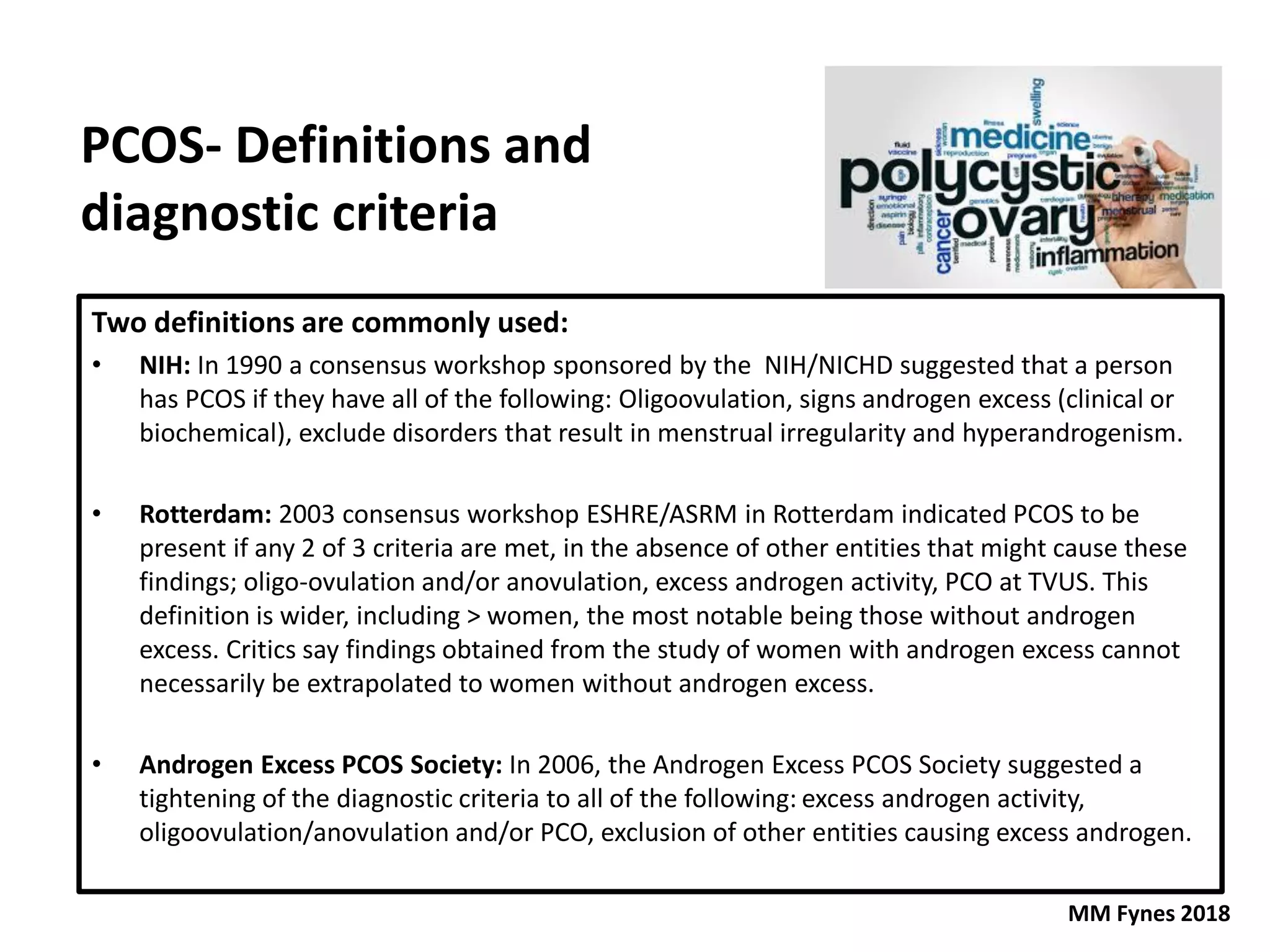 Polycystic Ovarian Syndrome (PCOS) | PDF