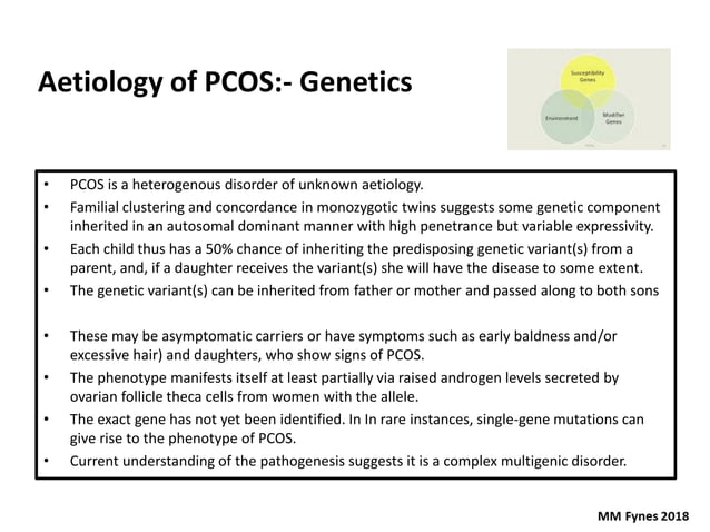 Polycystic Ovarian Syndrome (PCOS) | PDF