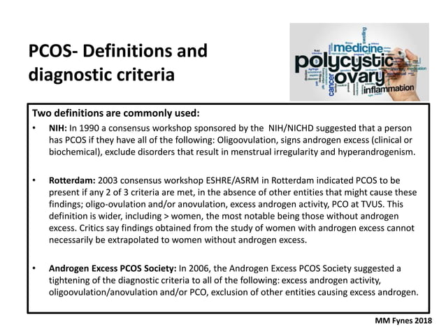 Polycystic Ovarian Syndrome (PCOS) | PDF