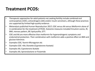 Polycystic Ovarian Syndrome (PCOS) | PDF