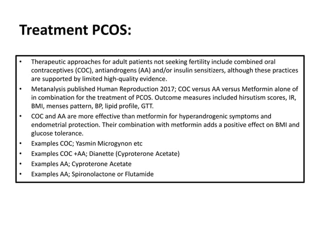 Polycystic Ovarian Syndrome (PCOS) | PDF