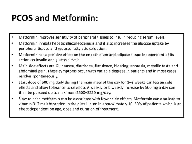 Polycystic Ovarian Syndrome (PCOS) | PDF