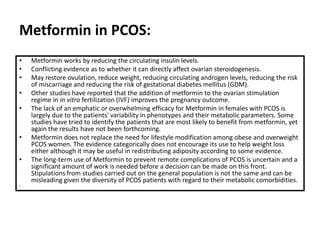 Polycystic Ovarian Syndrome (PCOS) | PDF