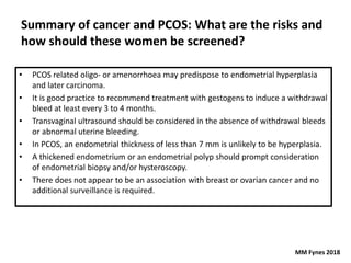 Polycystic Ovarian Syndrome (PCOS) | PDF