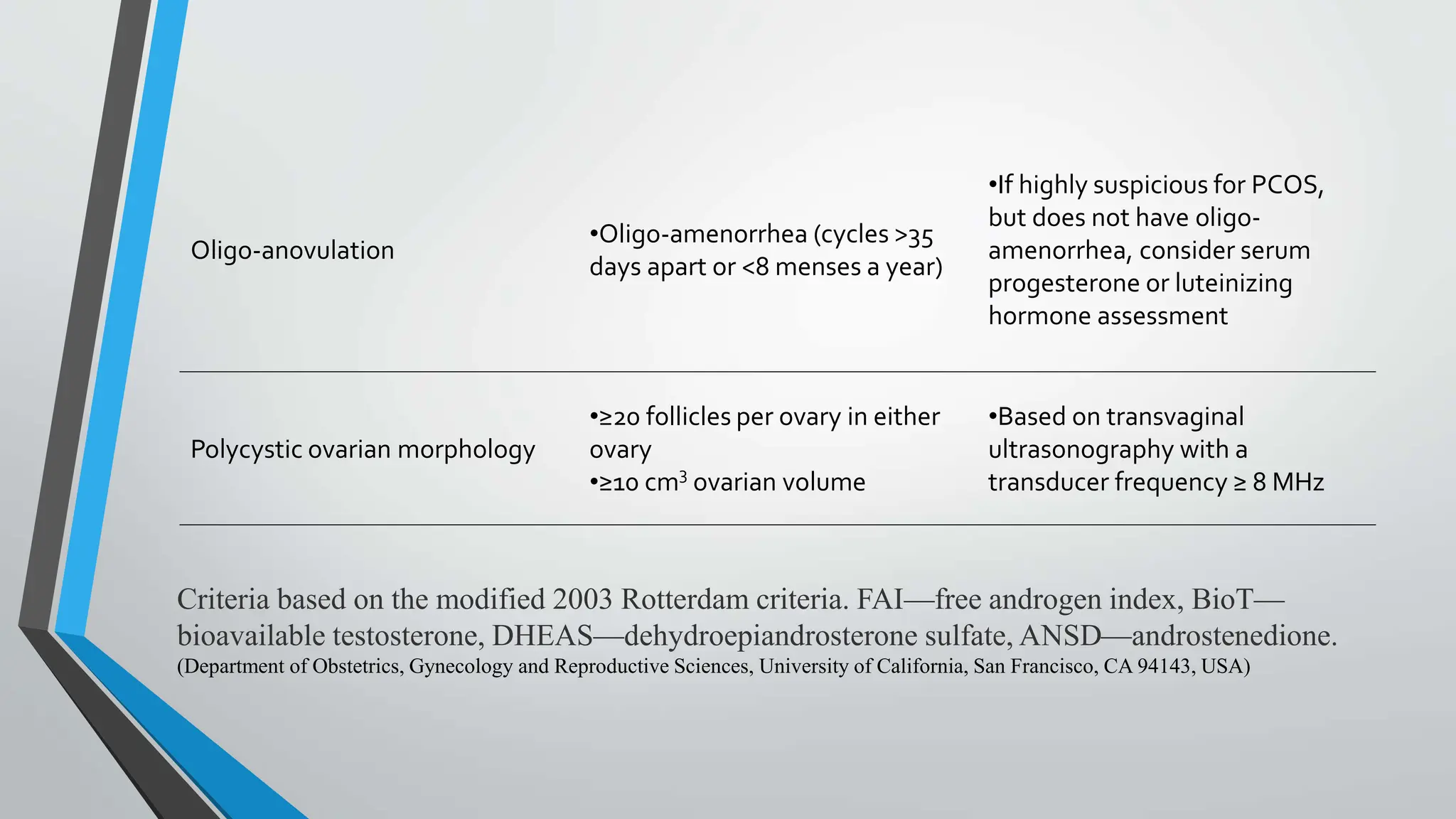 Polycystic ovary syndrome history, modern and unani approach ppt.pptx