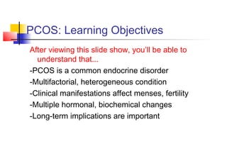 Polycystic ovary syndrome | PPT