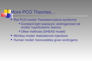 Polycystic ovary syndrome | PPT