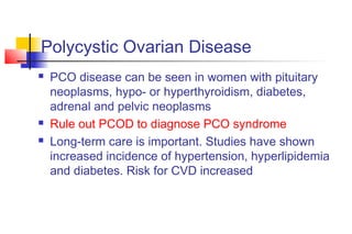 Polycystic ovary syndrome | PPT