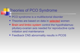 Polycystic ovary syndrome | PPT