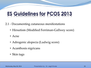 Polycystic ovary syndrome | PPTX