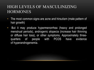 Poly cystic ovary syndrome | PPTX