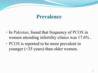 Polycystic ovary syndrome | PPTX