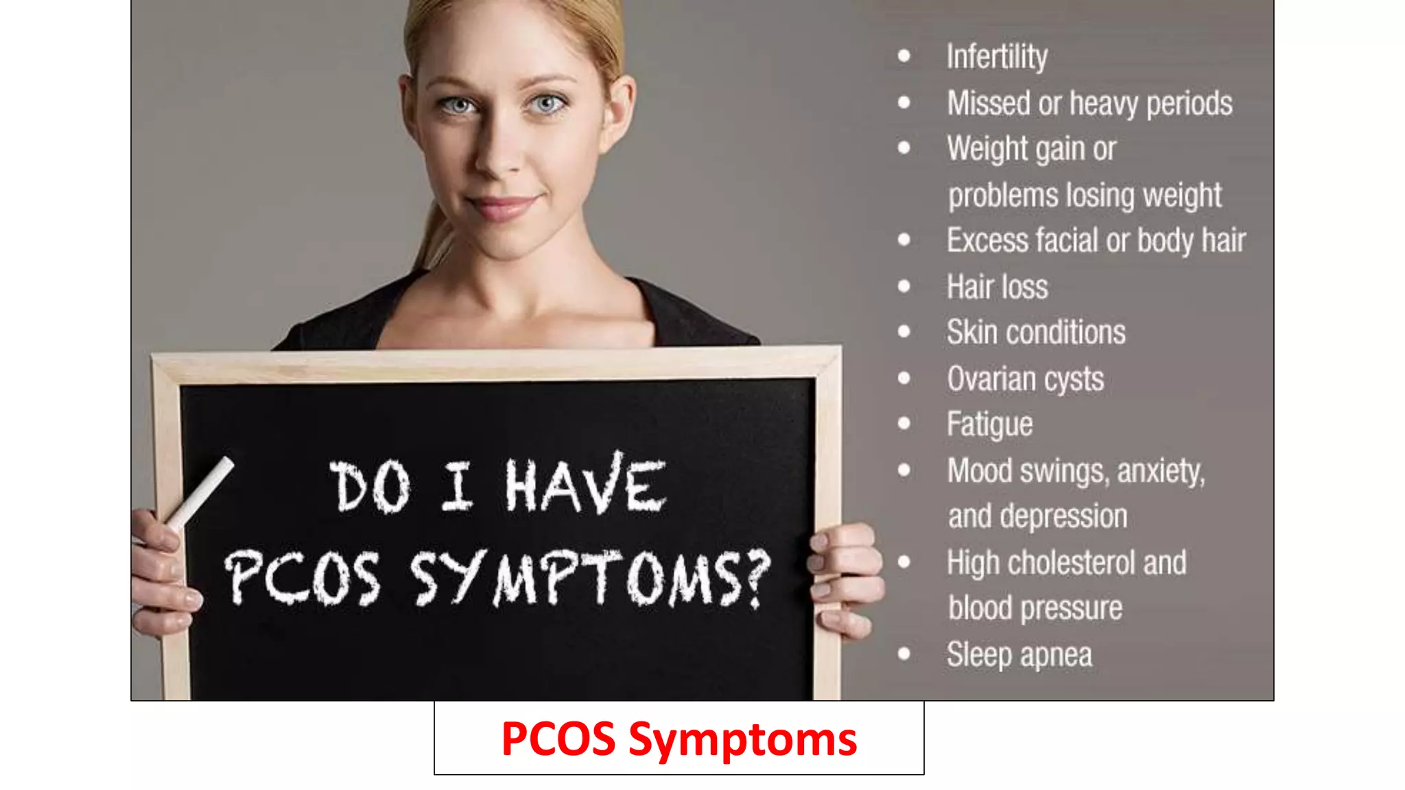 Polycystic ovary syndrome (pcos) with role of physical therapy. | PPTX
