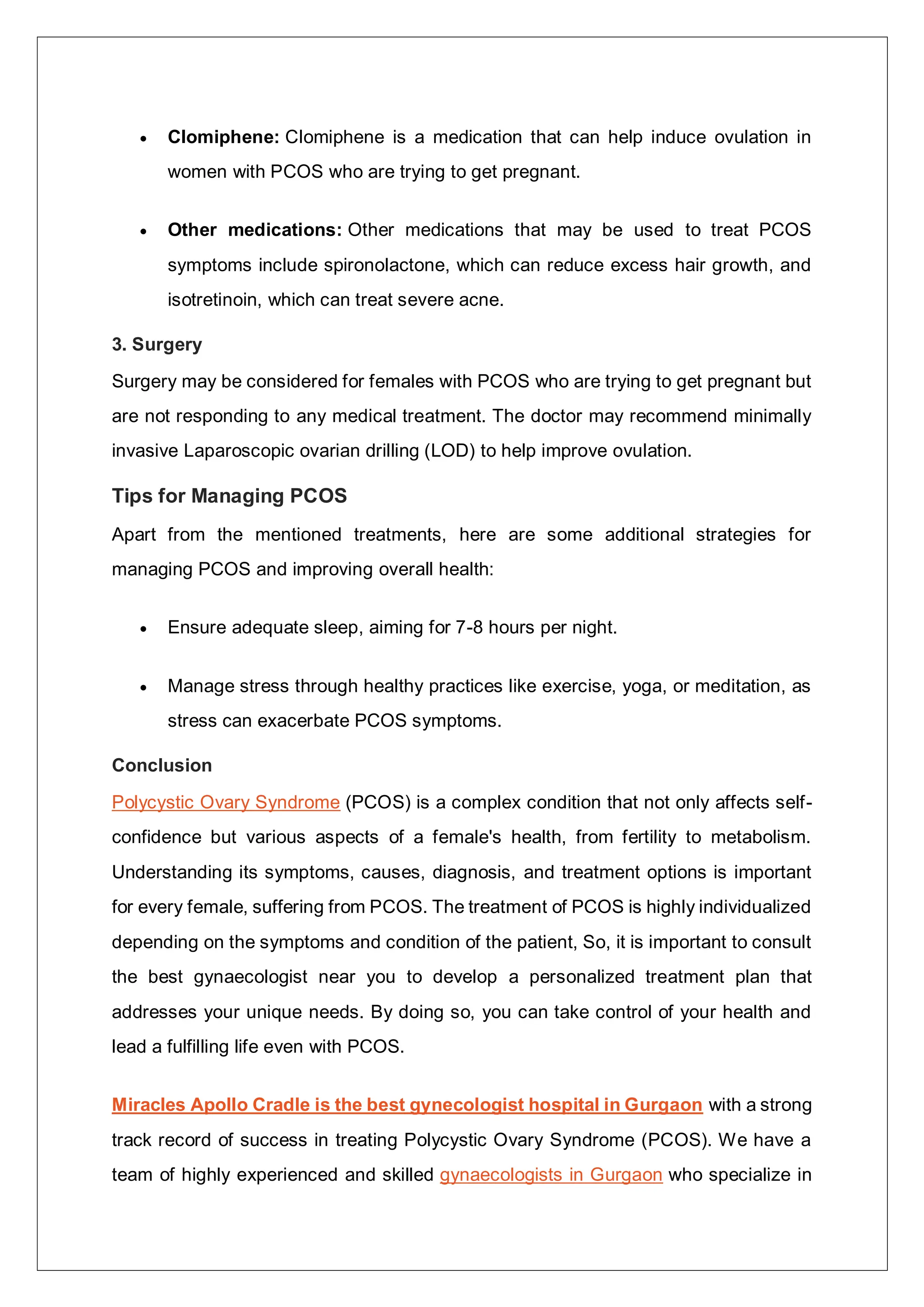 Polycystic Ovary Syndrome PCOS - Causes, Symptoms, Diagnosis and ...