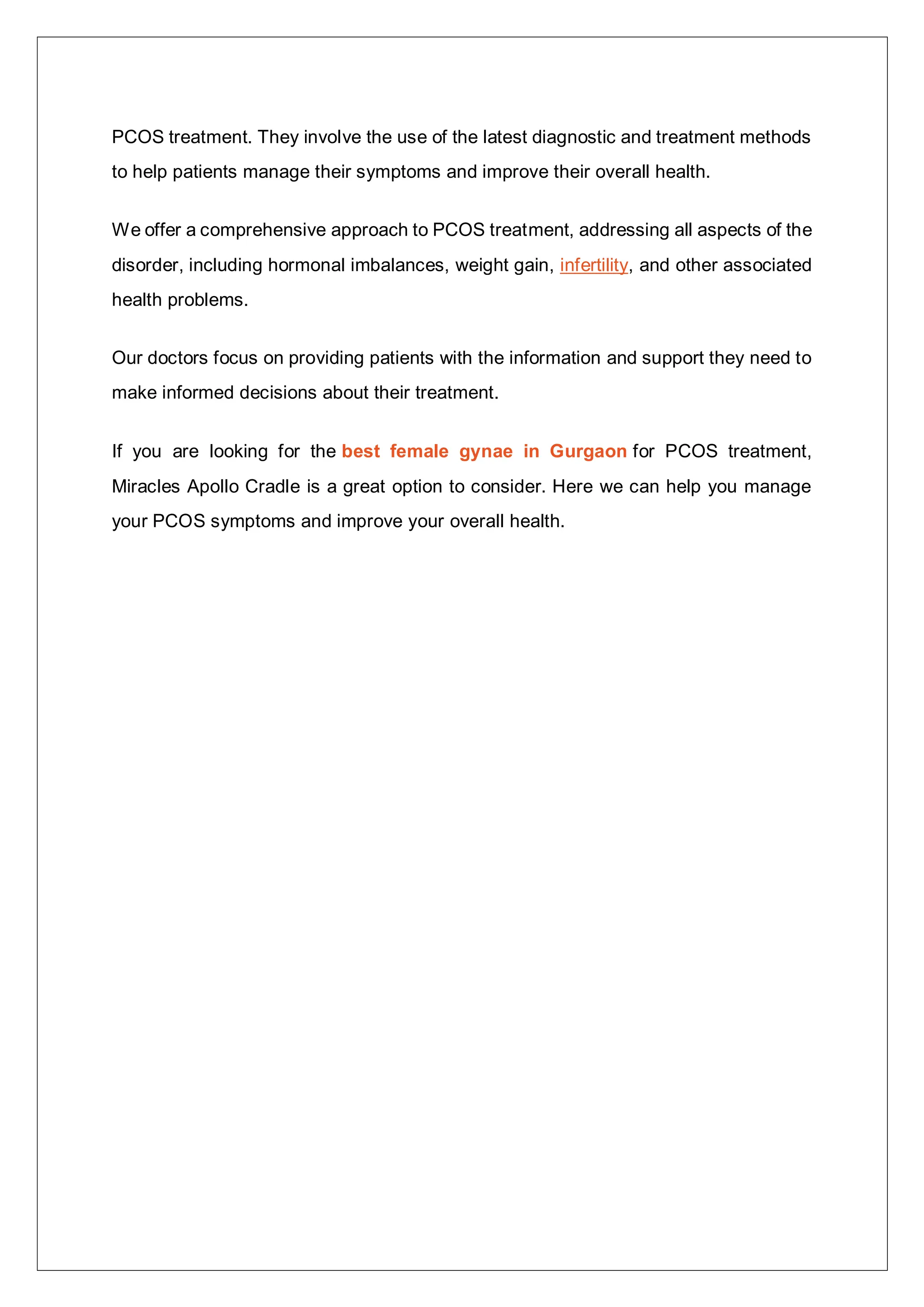 Polycystic Ovary Syndrome PCOS - Causes, Symptoms, Diagnosis and ...