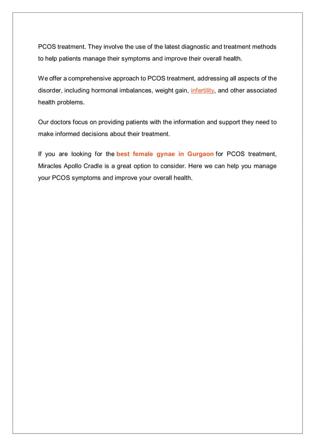 Polycystic Ovary Syndrome PCOS - Causes, Symptoms, Diagnosis and ...