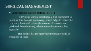 Polycystic ovary syndrome for nursing students | PPTX | Thyroid ...