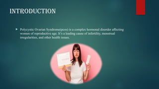 Polycystic ovary syndrome for nursing students | PPTX | Thyroid ...
