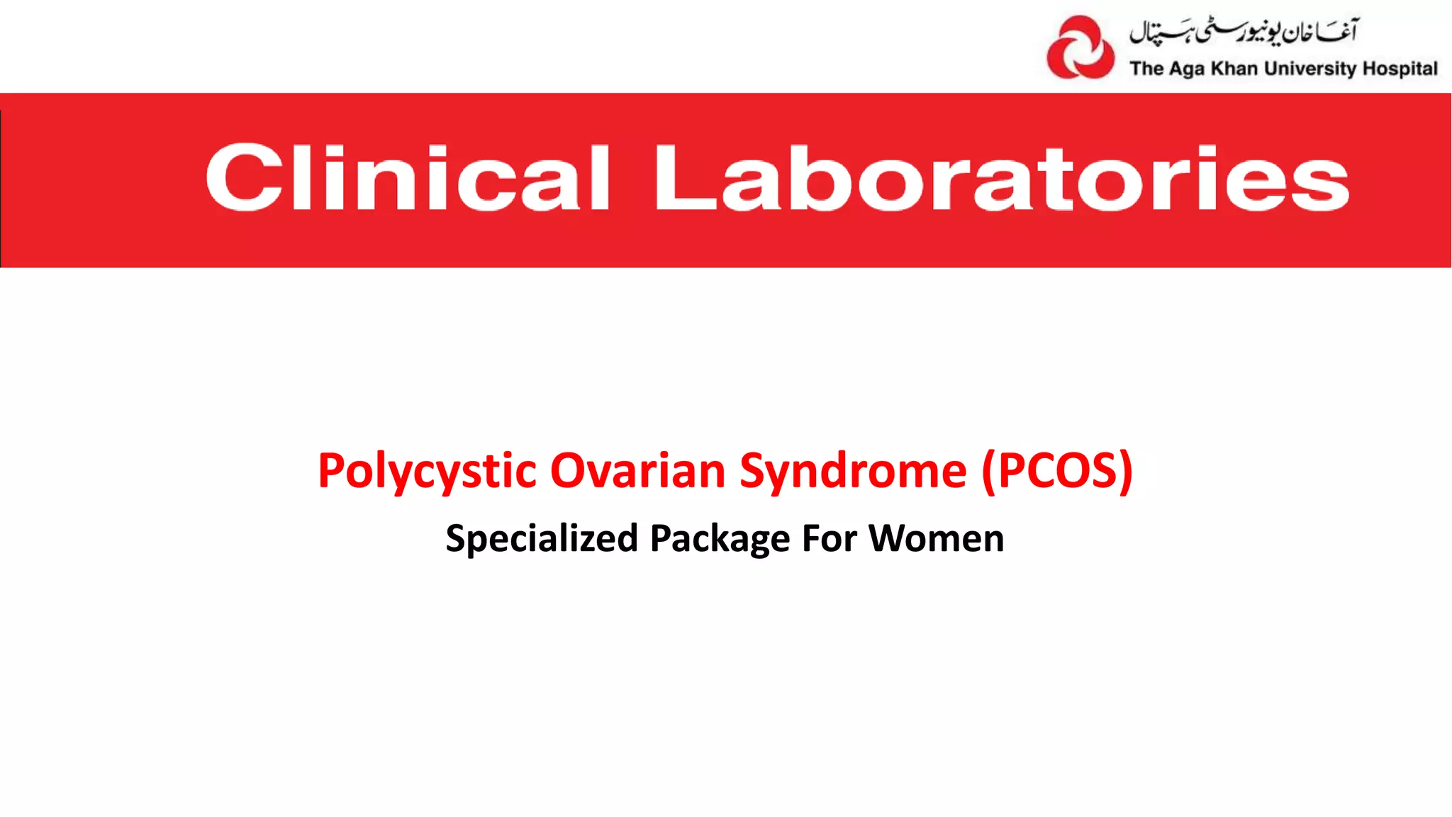 Polycystic overian syndrome (pcos) | PPTX