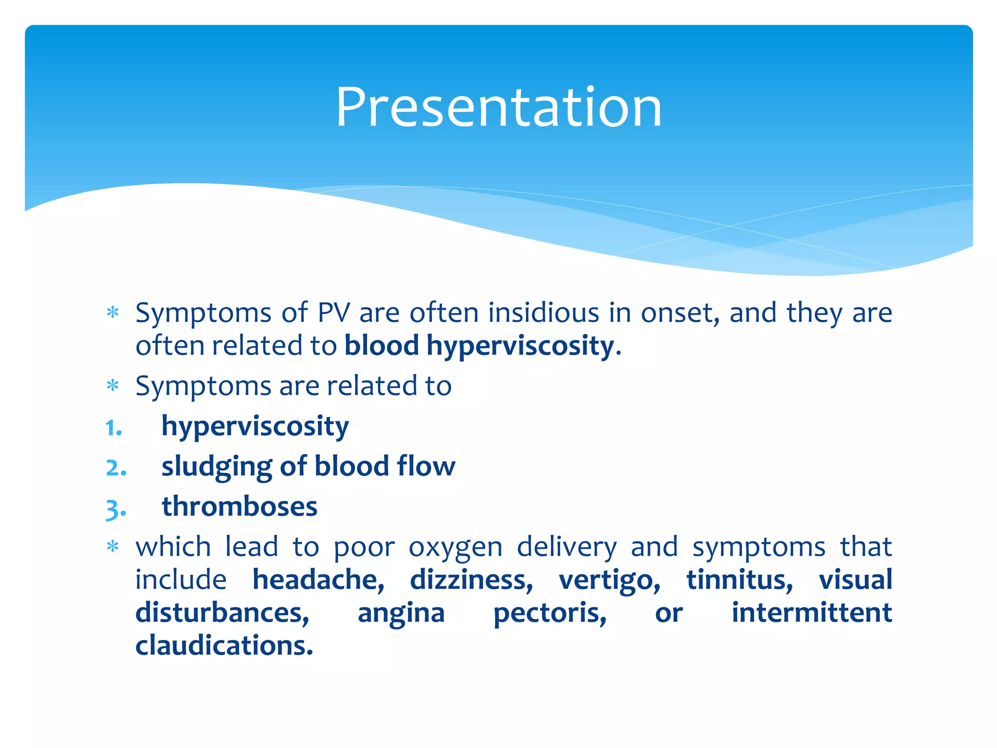 Polycythemia | PPTX