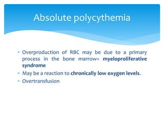 Polycythemia | PPTX